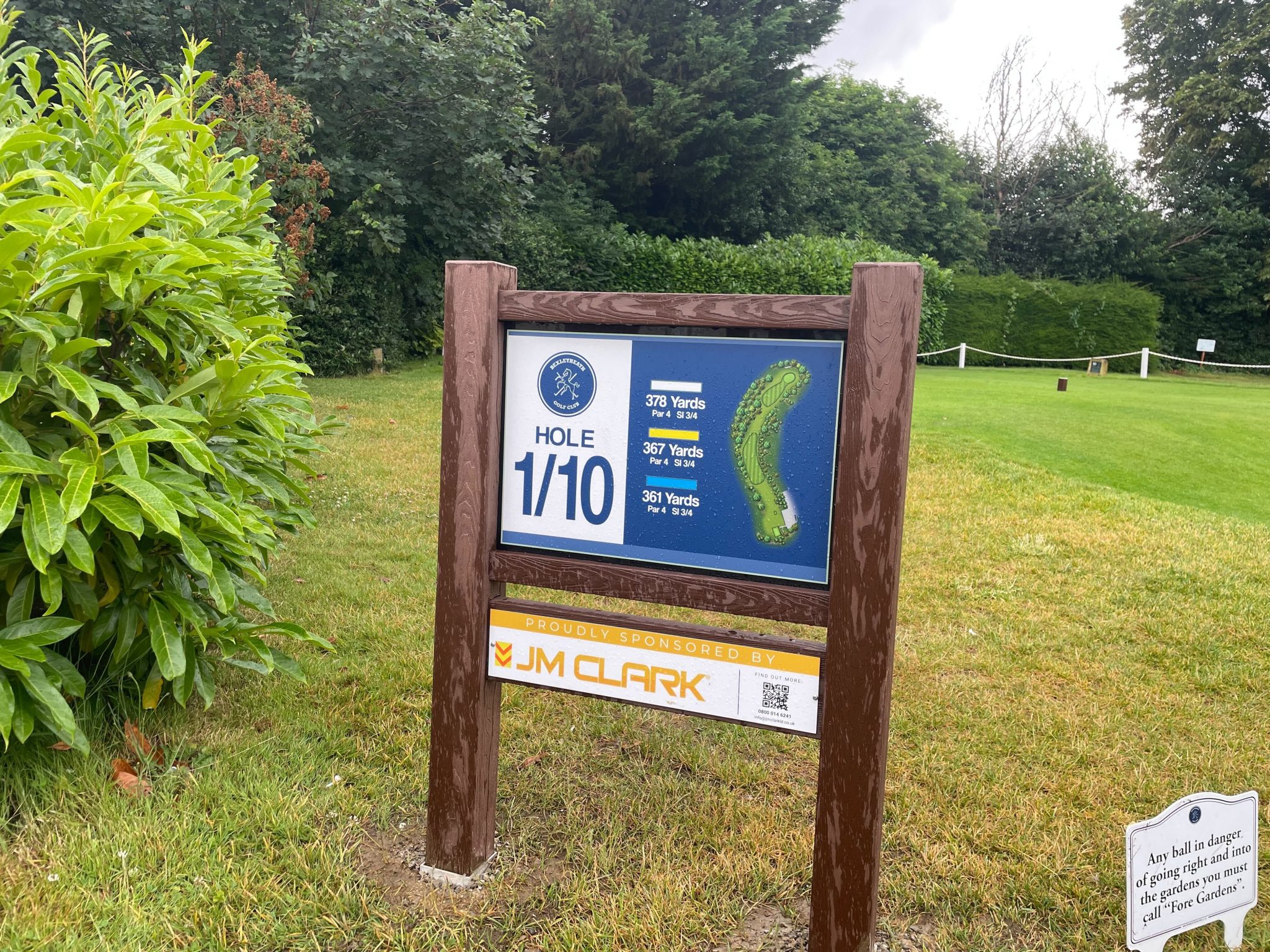 Course - Bexleyheath Golf Club